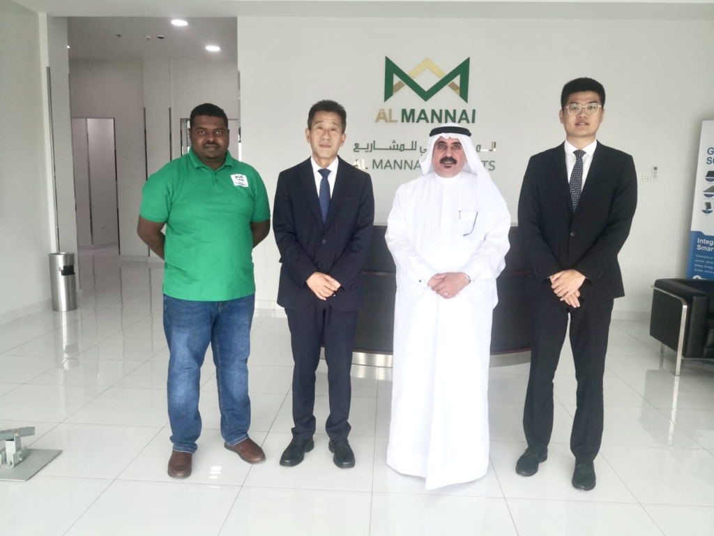 His Excellency the Ambassador of People’s Republic of China Visit to AL ...